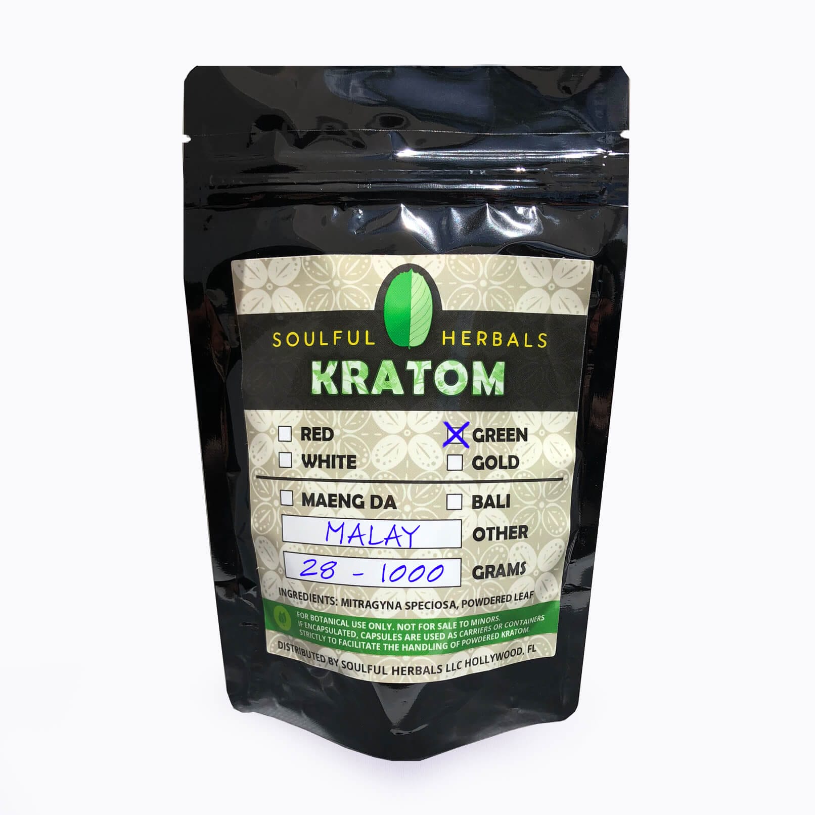 Super Green Malay Kratom Powder | Buy Super Green Malay Kratom Kilos