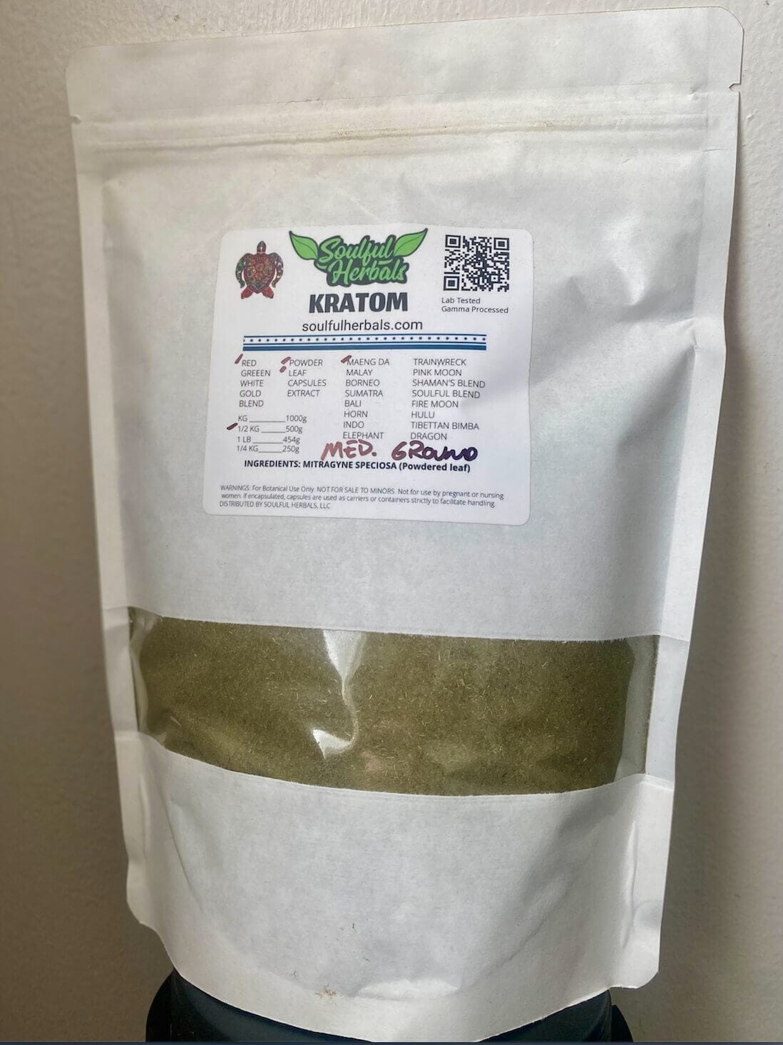 Blend Kratom Powder| Lab-Tested Kratom